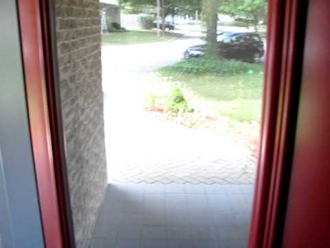 Lindner Fine Windows - sound of a new door.avi