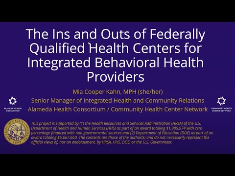 The Ins and Outs of FQHCs with Mia Cooper Kahn, MPH