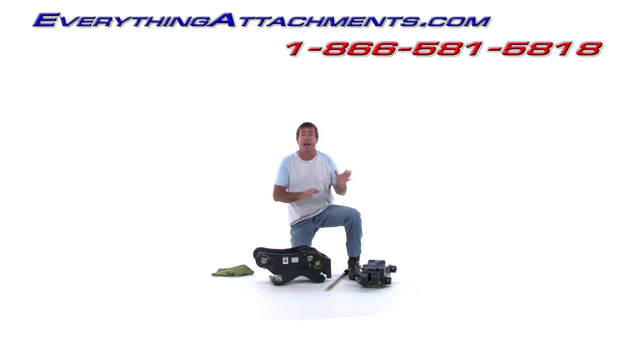 Mini Excavator Couplers Available at Everything Attachments