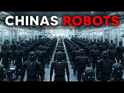 China's NEW AI Robot Workforce: The World is STUNNED! 1 Million Robots by 2025?