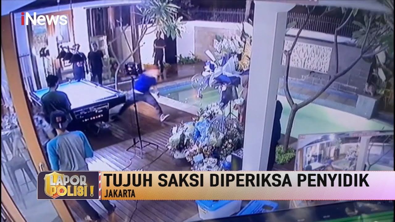 Sejumlah Rekaman CCTV Jadi Barang Bukti KDRT, Rizky Billar Resmi Ditahan #LaporPolisi 13/10