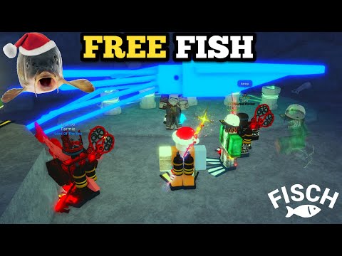 Giving Out Free Fish For Fischmas!!