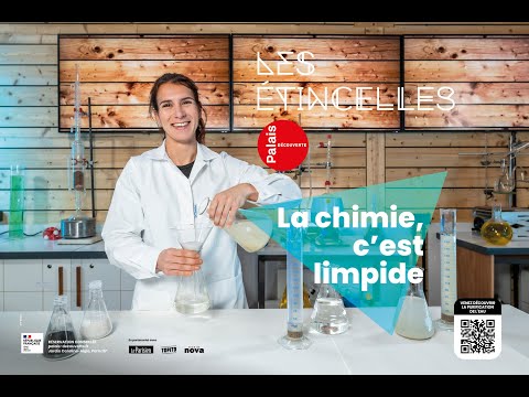 La chimie, c’est limpide
