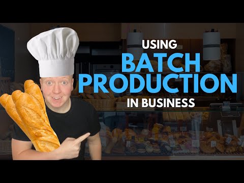 Why Batch Production is used by Nike and Other Businesses