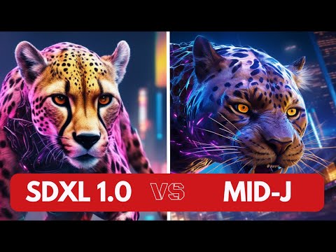 SDXL 1.0 (FREE) Vs. Midjourney (PAID) - Free vs. Paid - (Same Prompt) Comparison!