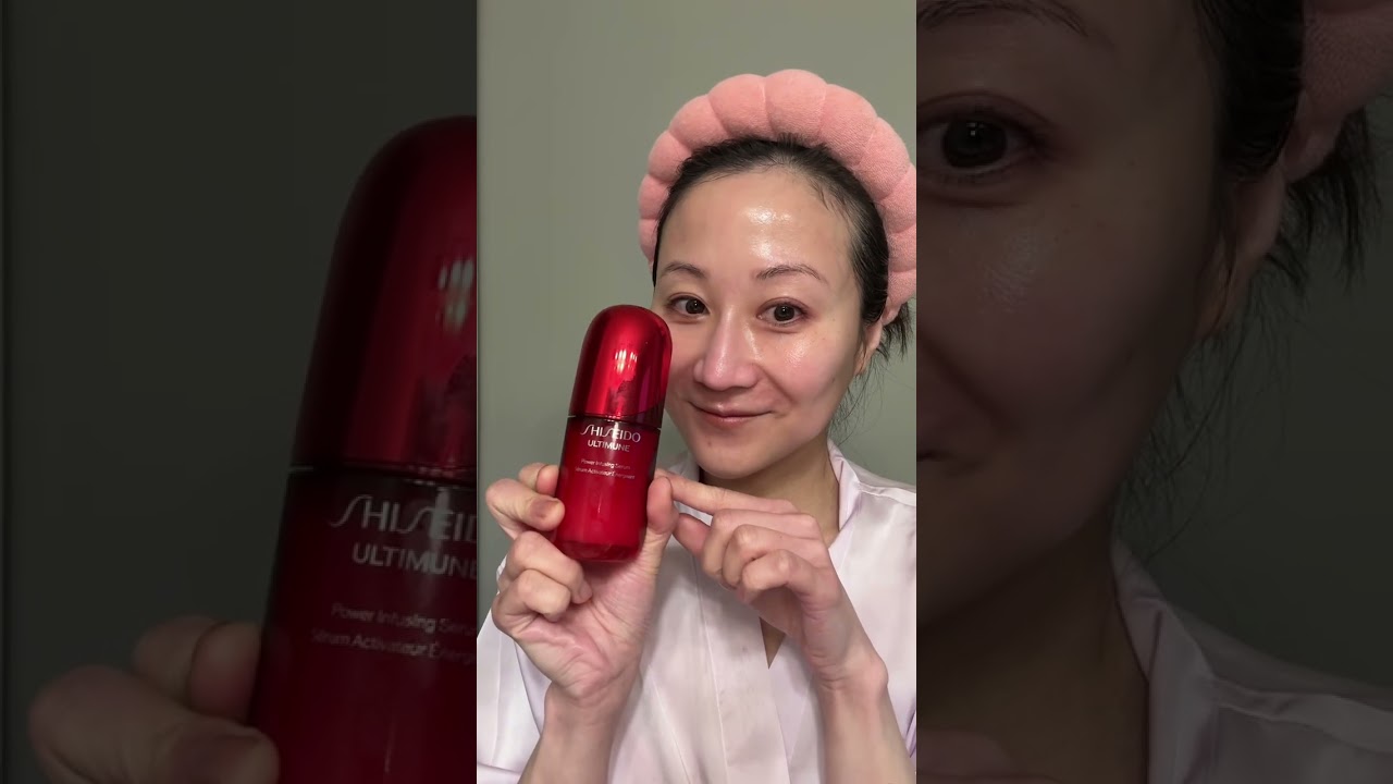 Discover the New Ultimune Power Infusing Serum with @dr.jennyliu | Shiseido