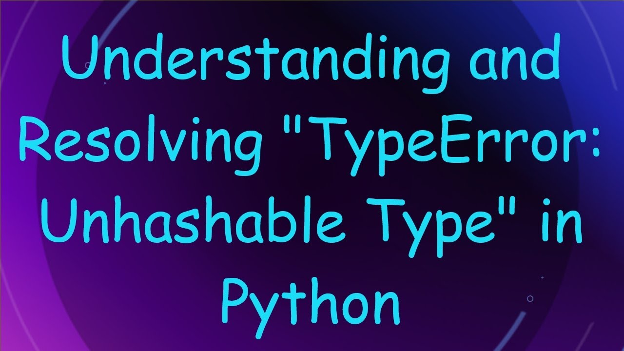 Understanding and Resolving 