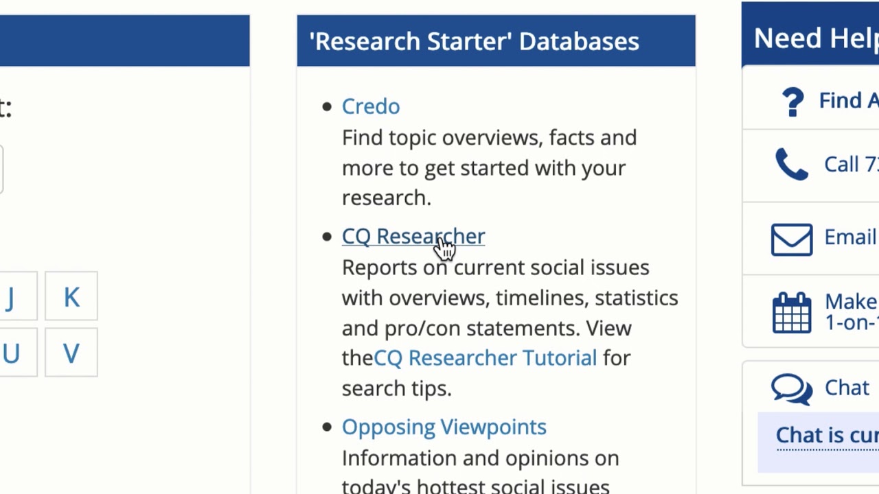 Module 4: Finding Basic Information on Your Topic