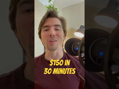 +$150 in 30 minutes day trading