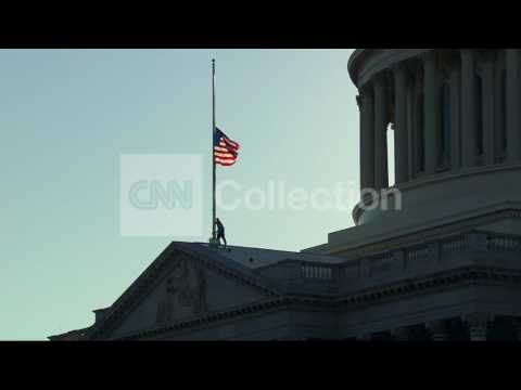 OBAMA- ALL US FLAGS HALF STAFF FOR SHOOTING
