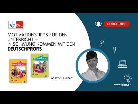 Webinar: Motivationstipps für den Unterricht – In Schwung kommen mit den Deutschprofis