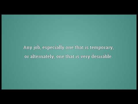 Gig Meaning