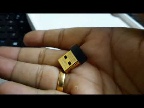TP-Link USB WiFi Adapter for Laptop (TL-WN725N) N150 Wireless USB Network Adapter Nano WiFi Dongle.