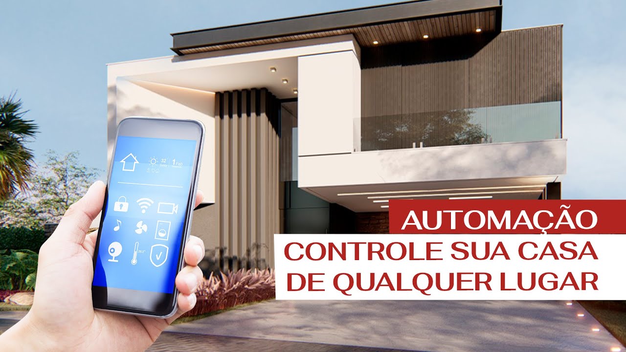 CASA INTELIGENTE: Saiba Mais Sobre AUTOMAÇÃO RESIDENCIAL | #CaféComArquitetura