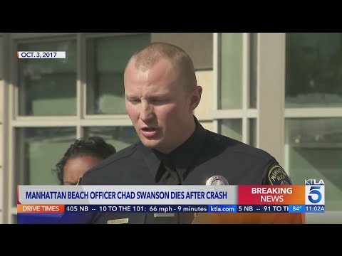 Officer who died in 405 Freeway crash had been wounded in Las Vegas shooting