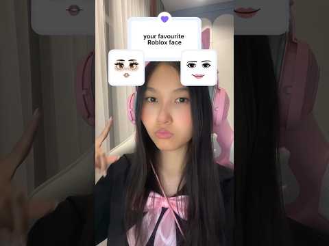 What’s your favourite Roblox face is?????❤️ #roblox #robloxshorts