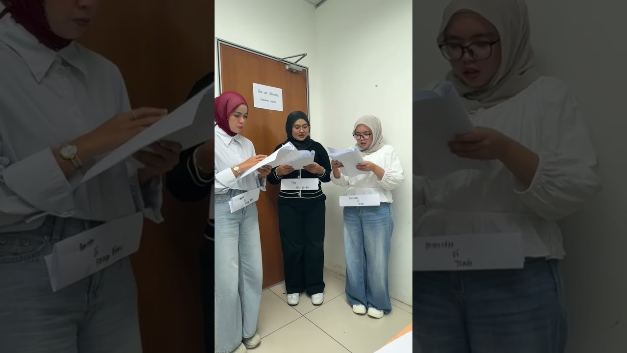 SIMULTANEOUS INTERPRETING PRACTICE:  DIPLOMATIC SUMMIT