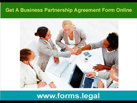 Business Partnership Agreement - Partnership Agreement Template