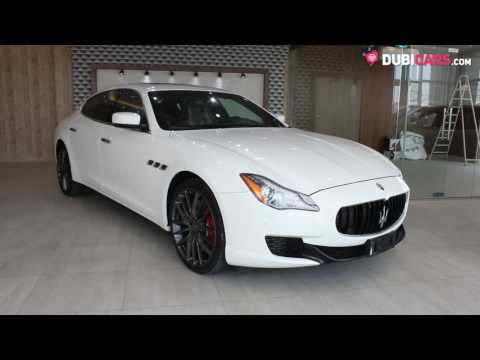 Dubicars.com: 2014 Maserati Quattroporte GTS