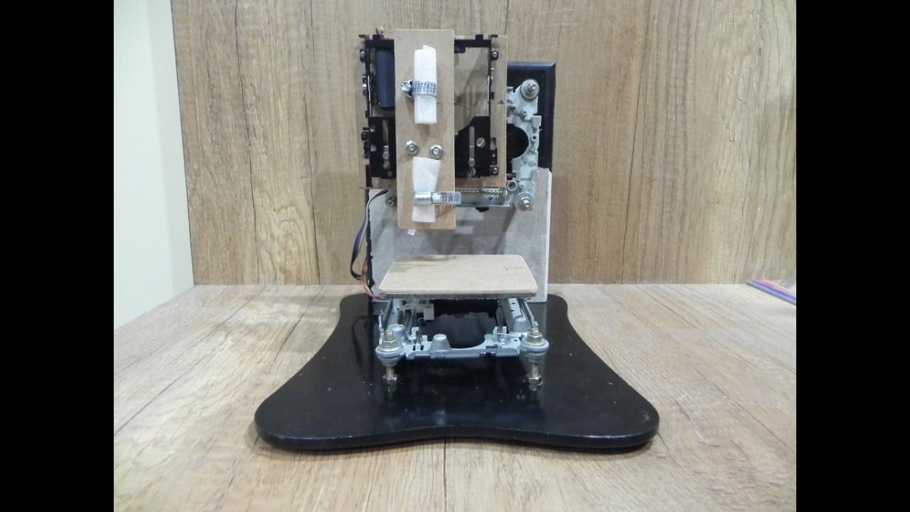 Mini Plotter (Test Run)