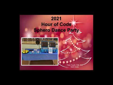 2021 Hour of Code Sphero Dance Party