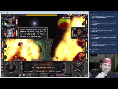Wizardry 8 - Slightly more difficult mod