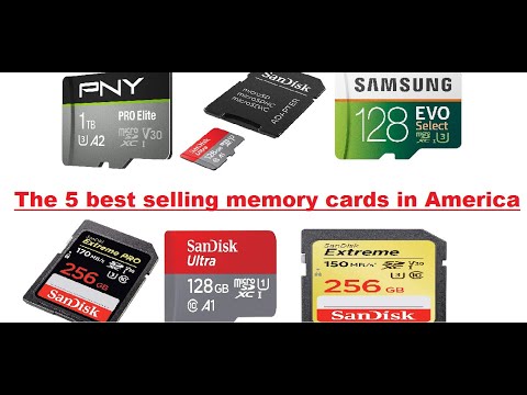 The 5 best selling memory cards in America. best micro sd card. sd card best buy. Akash Bani