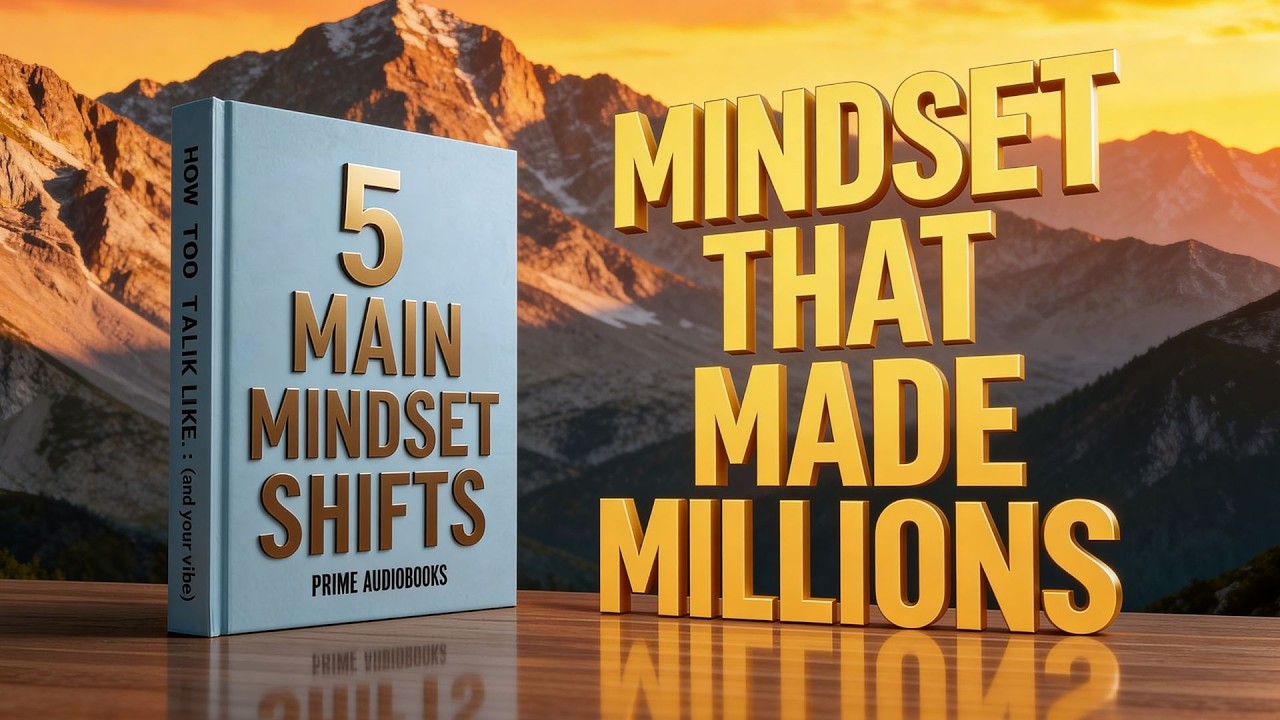 The 5 Mindset Shifts That Create Millionaires | Full Audiobook