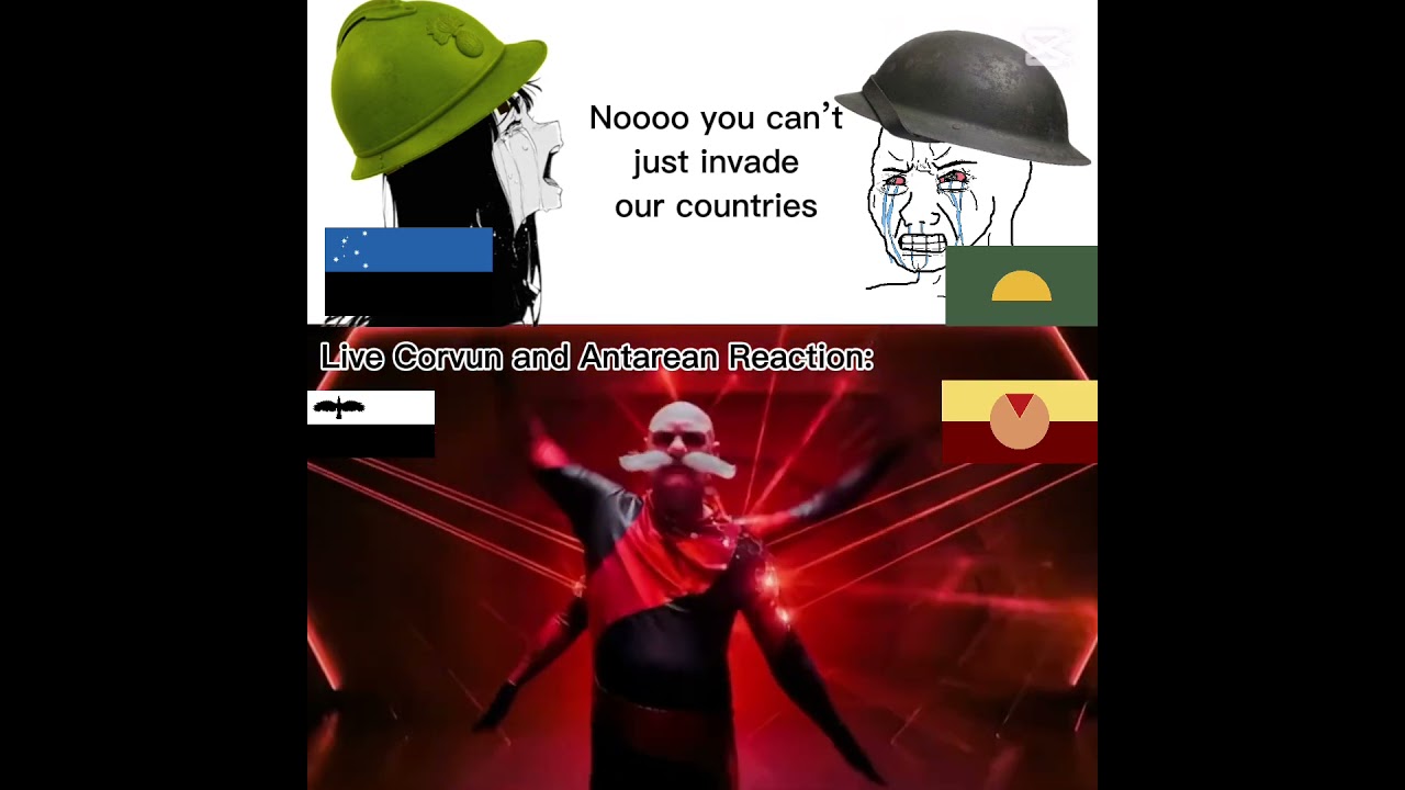 The Centauran wars be like...