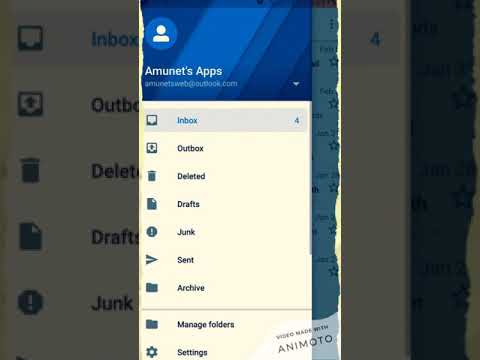 Email App for Hotmail
