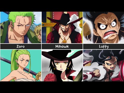 One Piece Characters Gender Swap