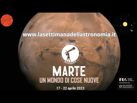 La Settimana dell'Astronomia 2023 – Agnese Mandrino, INAF