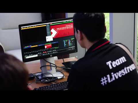 LivestreamTeam tác nghiệp Techcombank lên sàn chứng khoáng