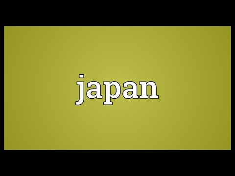 Japan Meaning