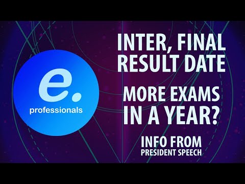 CMA DEC 2021 INTER & FINAL RESULT DATE | MORE EXAMS IN A YEAR |CMA PRESIDENT SPEECH HIGHLIGHTS