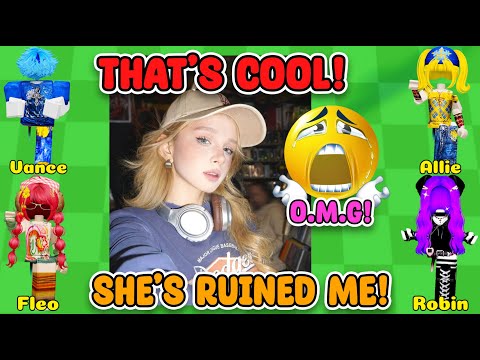 TEXT TO SPEECH Emoji Groupchat Conversations "My Best Friend Took My Crush 😡" Roblox Story