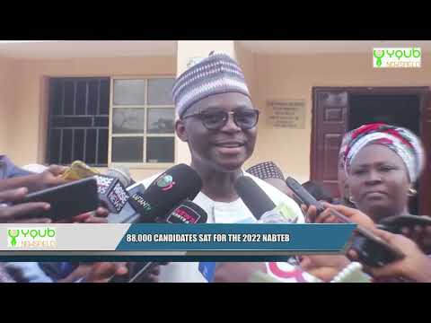 88,000 CANDIDATES SAT FOR THE 2022 NABTEB