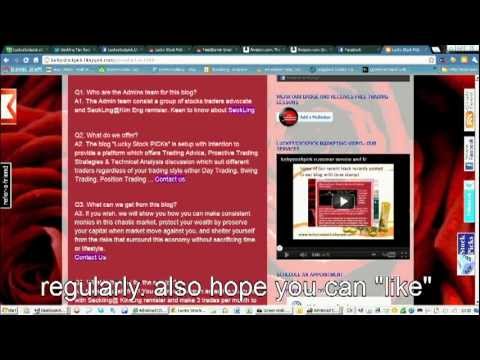 Luckystockpick blog introduction video