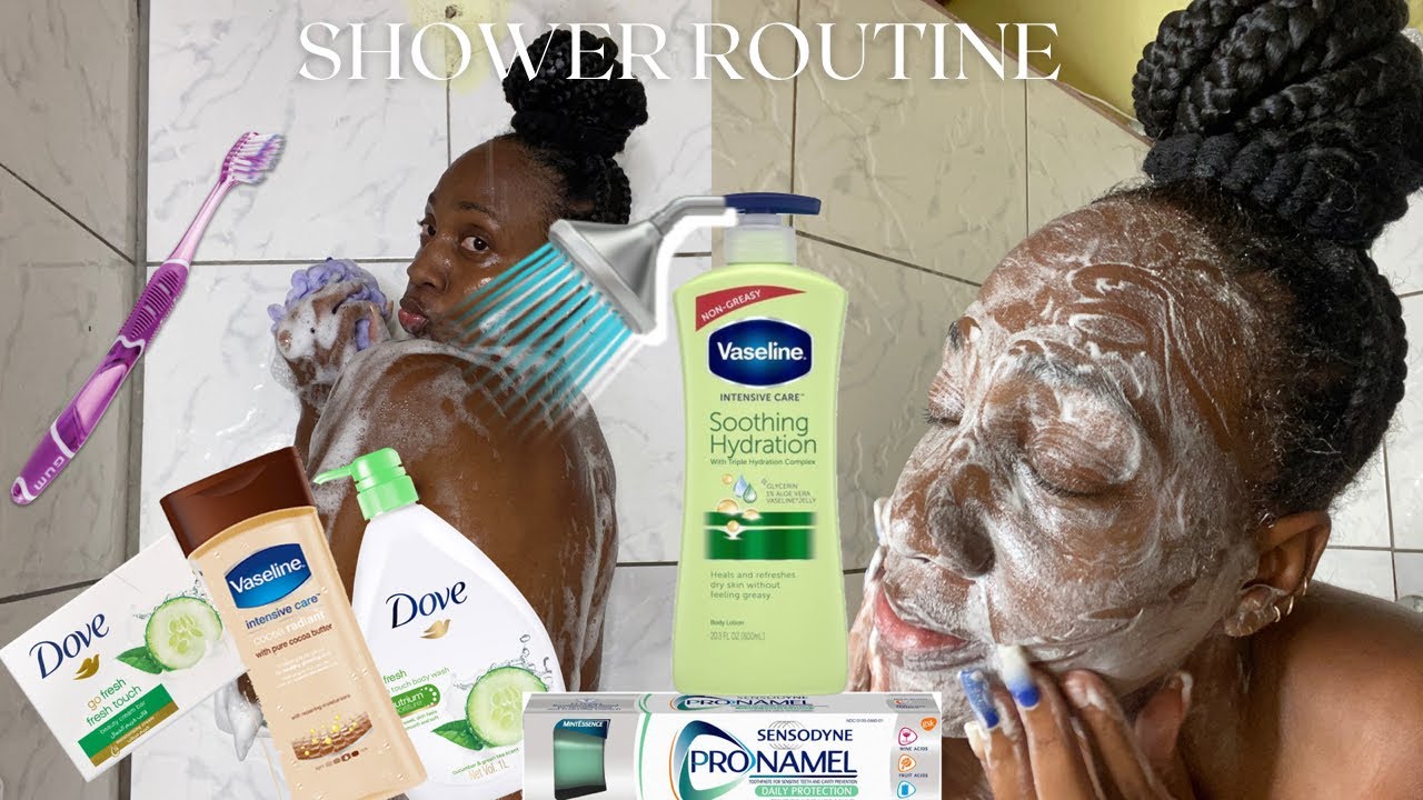 MY EVERYDAY SHOWER ROUTINE (Simple & Easy Routine)