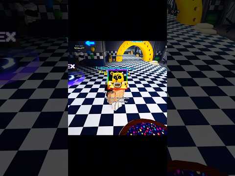 Fnaf tower defence - 1 in 50,000 #fnaf #fnaftd #towerdefense #viralshort
