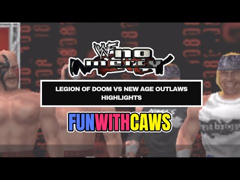 Legion of Doom vs New Age Outlaws Highlights (WWF No Mercy Plus V3, Open Beta)