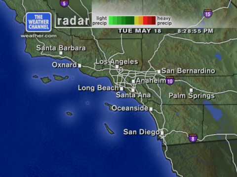 A beautiful night and day ahead in Long Beach, California