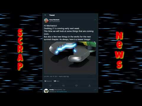 Steam Community :: Video :: Devblog 21 Whats Next For Scrap Mechanic?