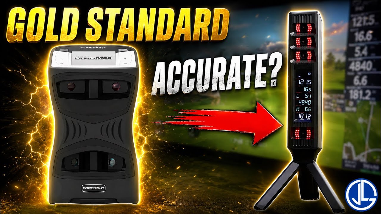 Square Golf OMNI vs GC Quad MAX — The Ultimate Accuracy Test (Individual Testing) 