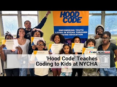NBC News: Bringing Free Coding Education to NYCHA