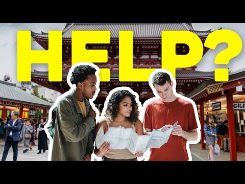 How to help if English isn't their first language