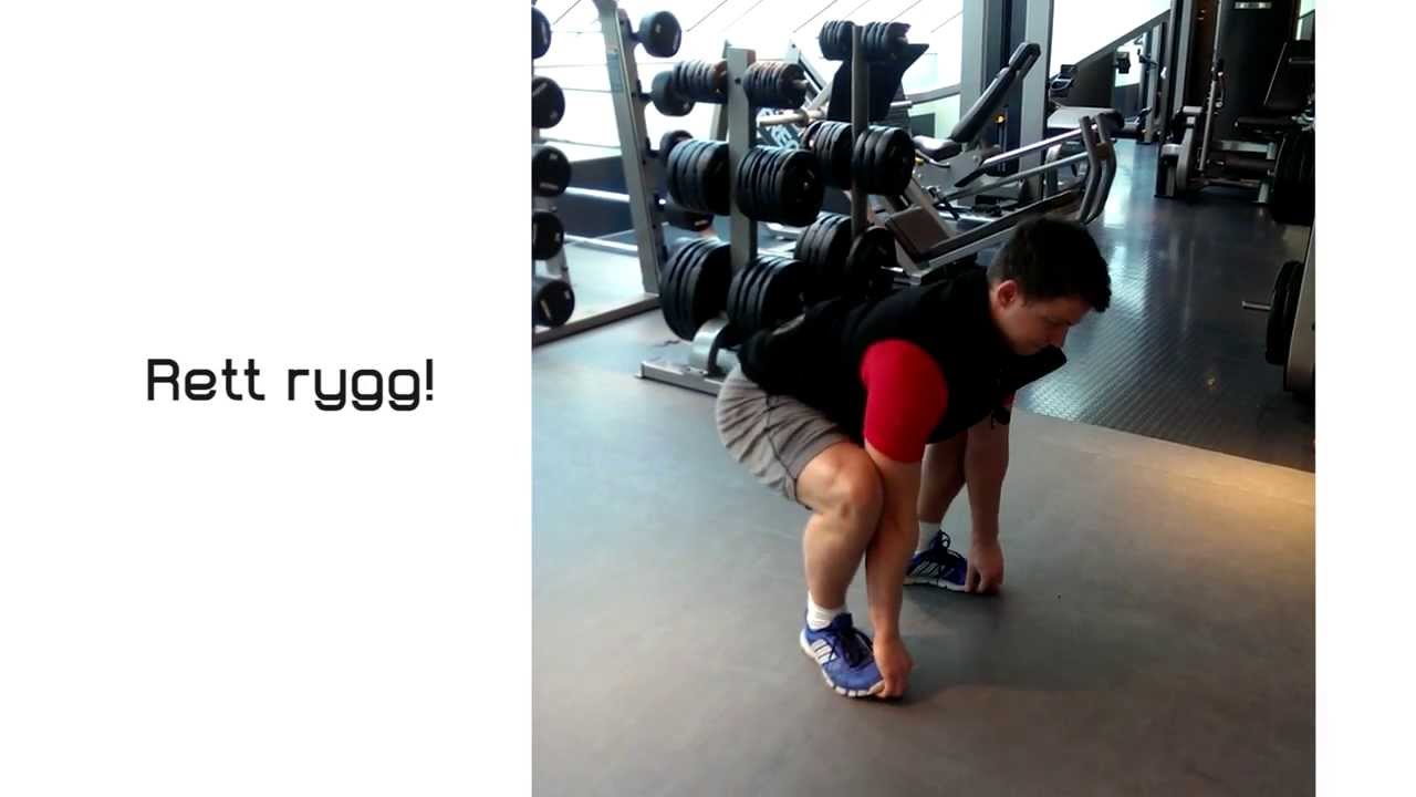 Thranas trening og helse - Squat To Stand