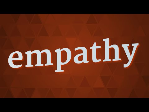 EMPATHY pronunciation • How to pronounce EMPATHY