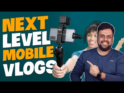 Next Level Mobile Vlogging Kit - Rode Vlogger Kit - iPhone & Android