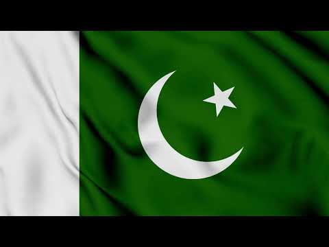 Pakistan Flag Waving Background | HD | FREE DOWNLOAD